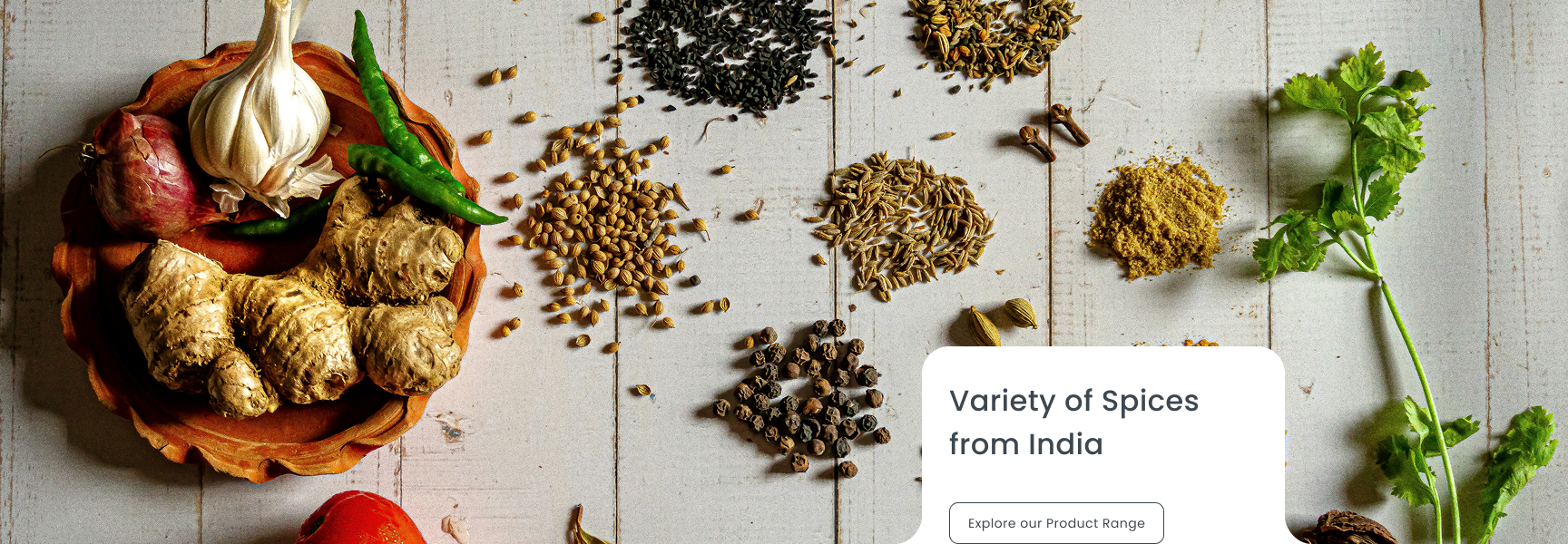 Sarthi Setu - Premium Spices & Fair Trade